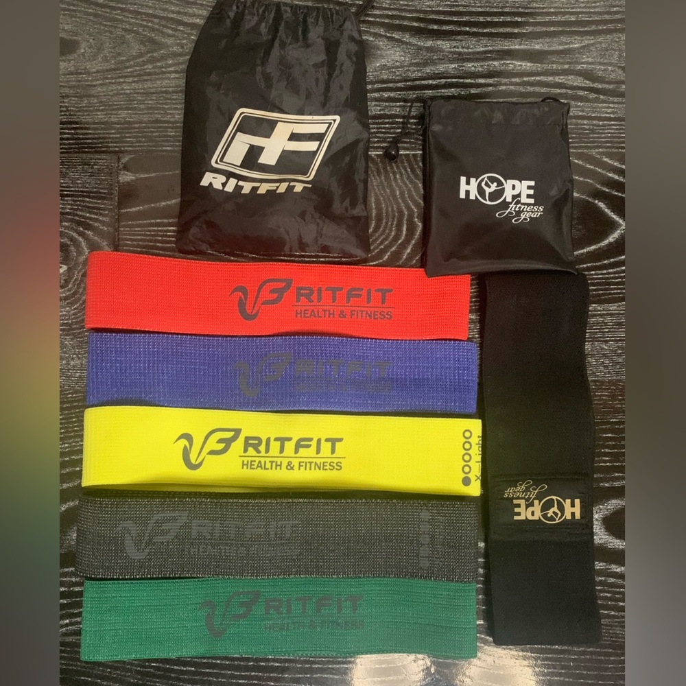Ritfit Resistance Bands - Gem